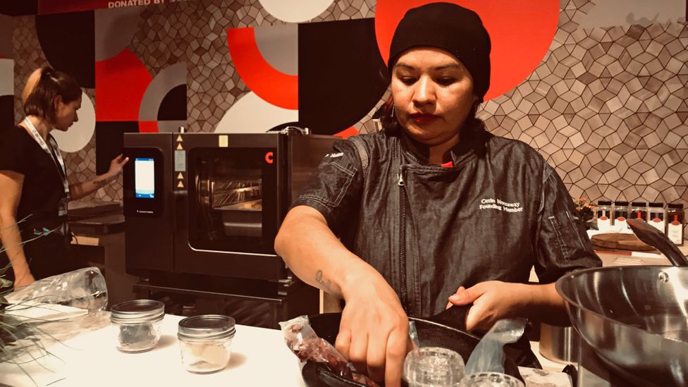 The chef preserving Canada's Indigenous identity - BBC Travel