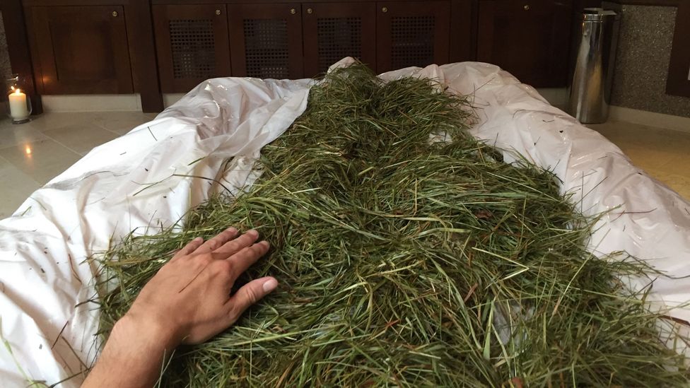 The birthplace of Alpine hay bathing - BBC Travel