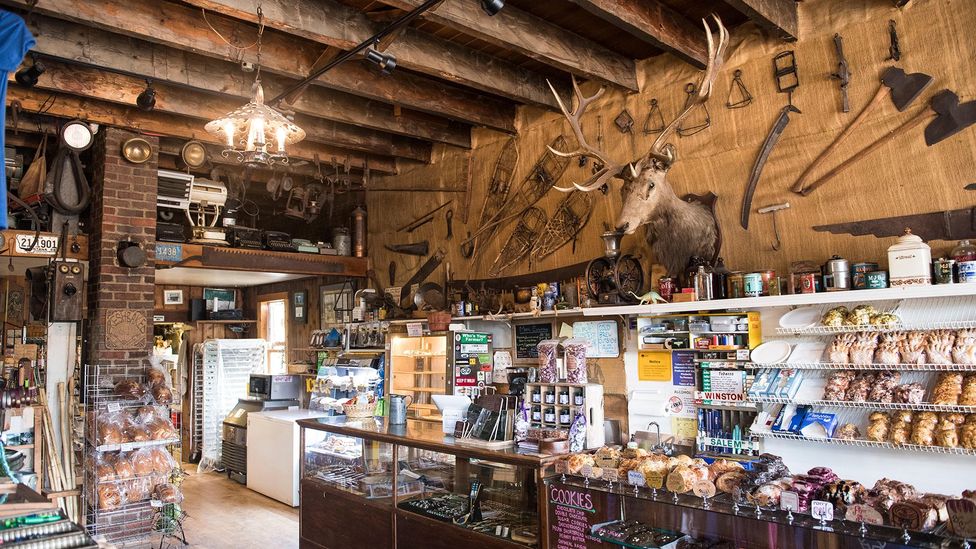 Welcome to Polebridge: One of the US' last frontiers - BBC Travel