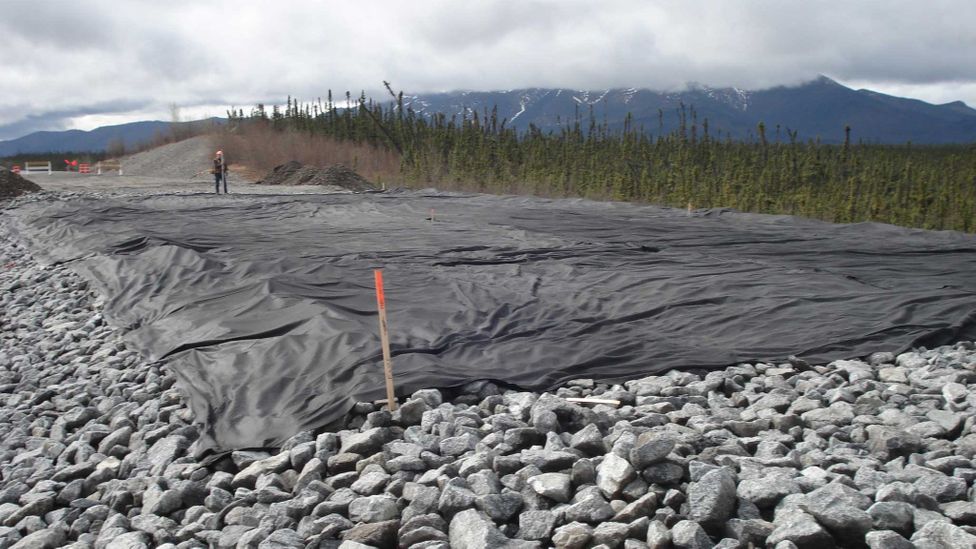 The fragile future of roads and buildings built on permafrost - BBC Future
