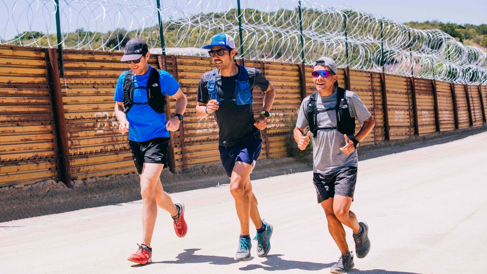 The ultra-marathoner who crosses borders - BBC Travel