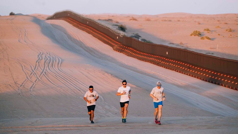 The ultra-marathoner who crosses borders - BBC Travel