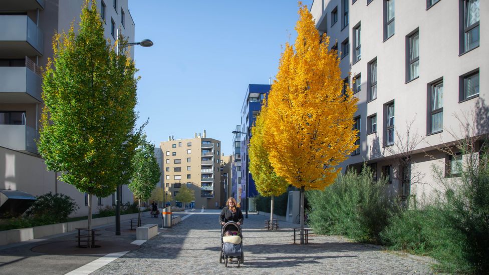 How Vienna built a gender equal city - BBC Travel