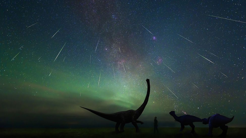 Were dinosaurs doomed before the asteroid hit? - BBC Future