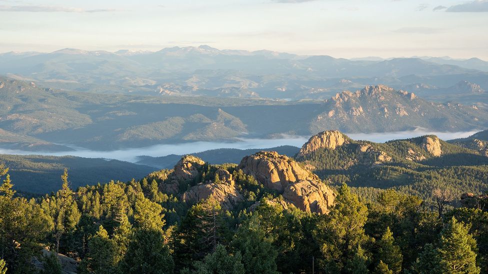 The guardian of Colorado's Front Range - BBC Travel