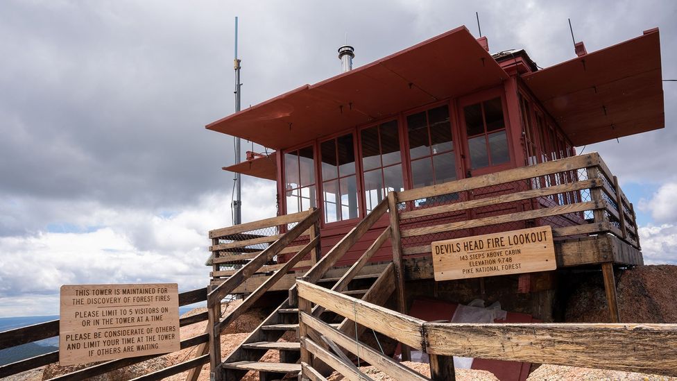 The guardian of Colorado's Front Range - BBC Travel
