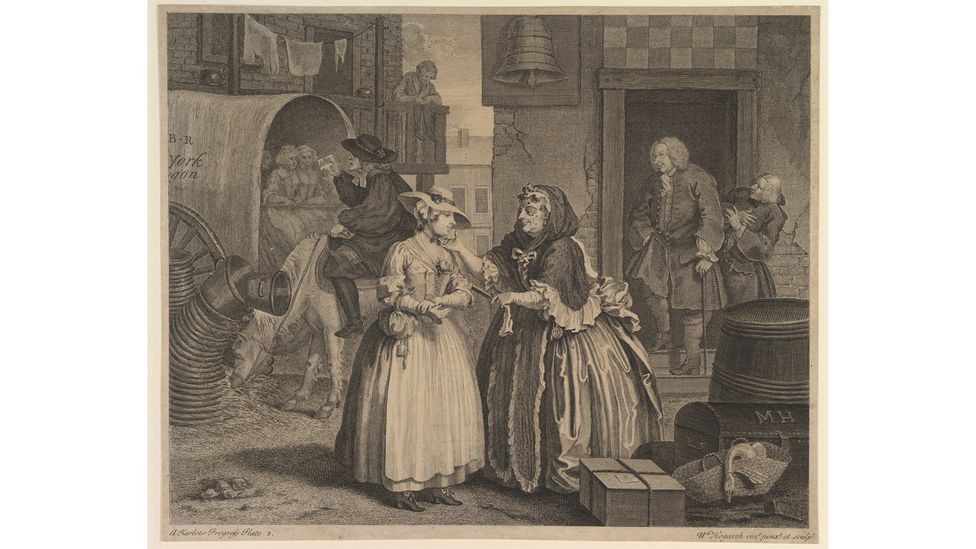 Why William Hogarth is Britain's greatest artist - BBC Culture