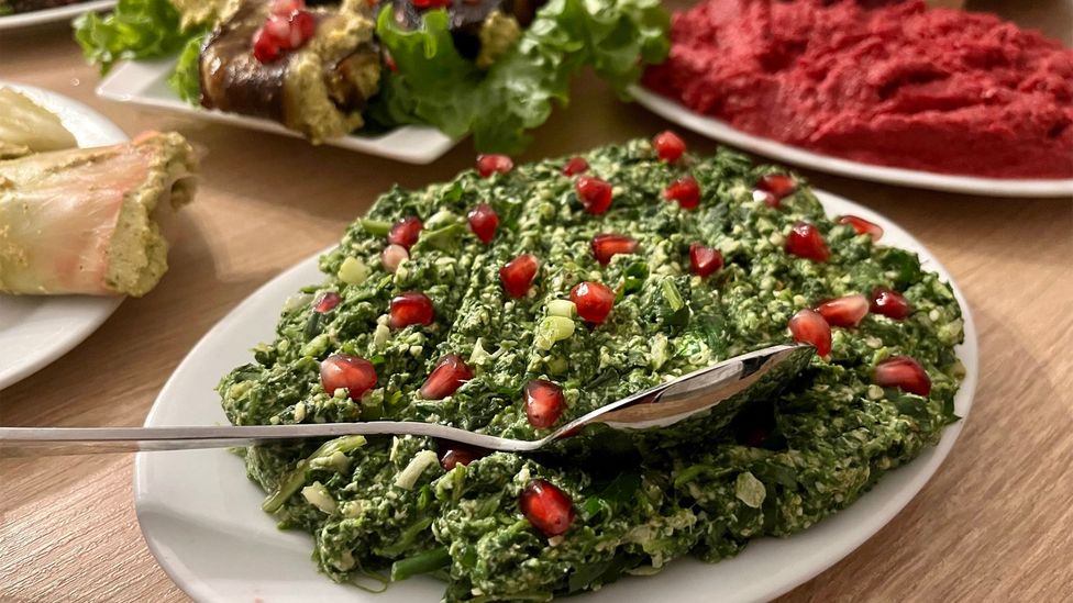 Pkhali: Georgia's versatile vegan appetiser - BBC Travel
