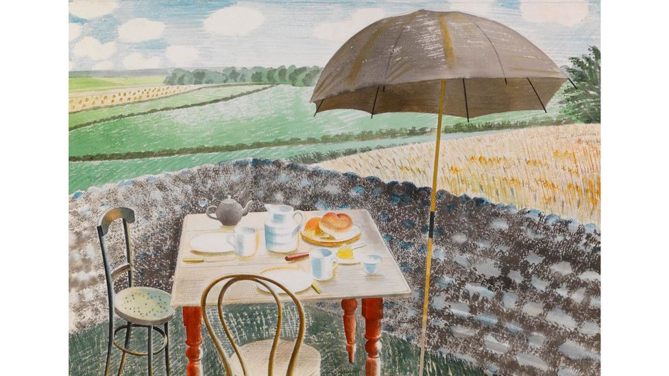 Eric Ravilious: A very British vision of war? - BBC Culture