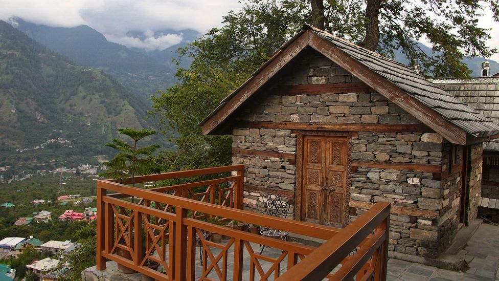 The Himalayas' ancient earthquake-defying design - BBC Travel