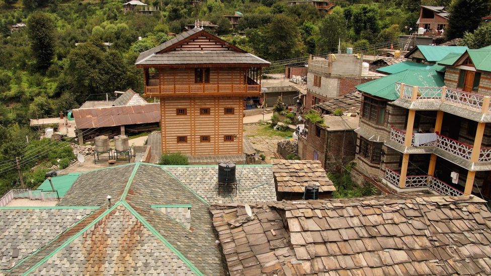 The Himalayas' ancient earthquake-defying design - BBC Travel