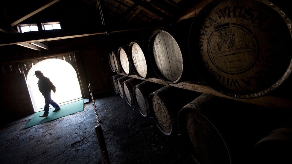 How whiskey is shaped by the weather and climate - BBC Future
