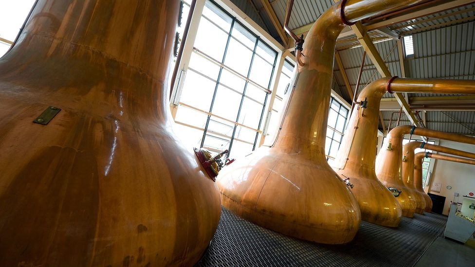 How whiskey is shaped by the weather and climate - BBC Future