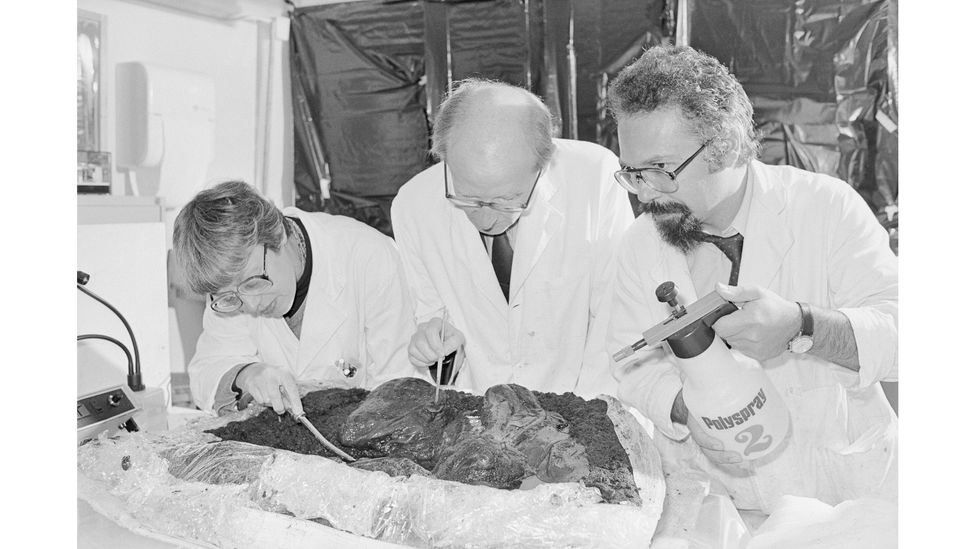 The mystery of the human sacrifices buried in Europe's bogs - BBC Future