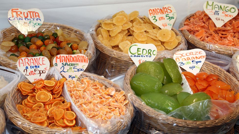 Citron: The exquisite fruit that brings rabbis - BBC Travel