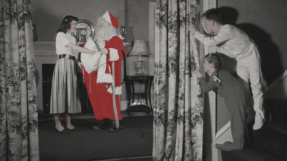 Time to end Santa's 'naughty list'? - BBC Future