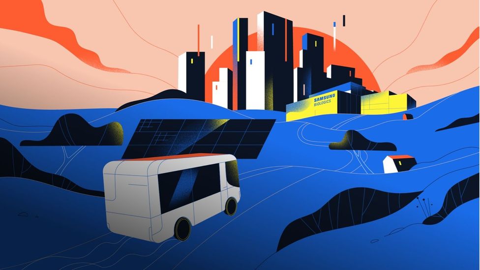 Samsung Biologics Decarbonizing Supply chains