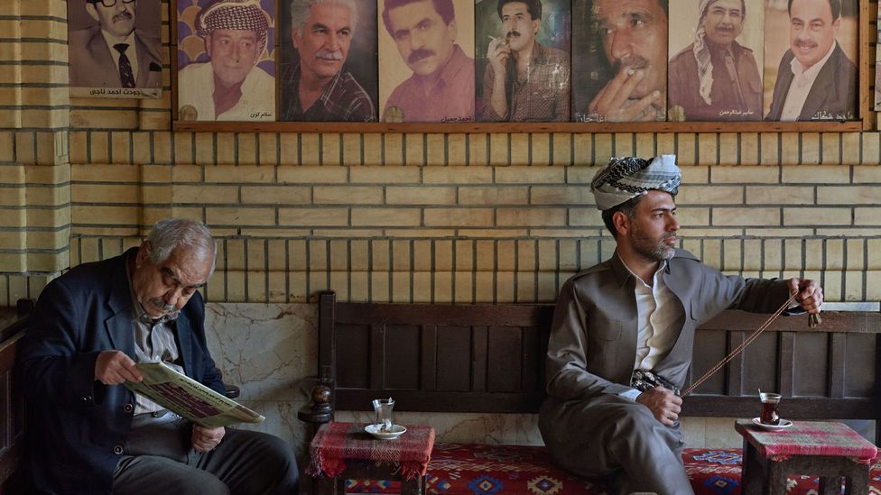 The Hamilton Road: A highway to a Kurdish paradise - BBC Travel