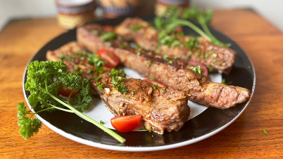 Yiddishe Ribbenes (grilled Jewish ribs) - BBC Travel