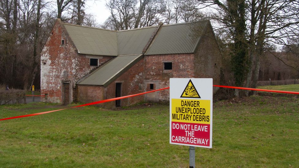 England's twin 'ghost villages' - BBC Travel