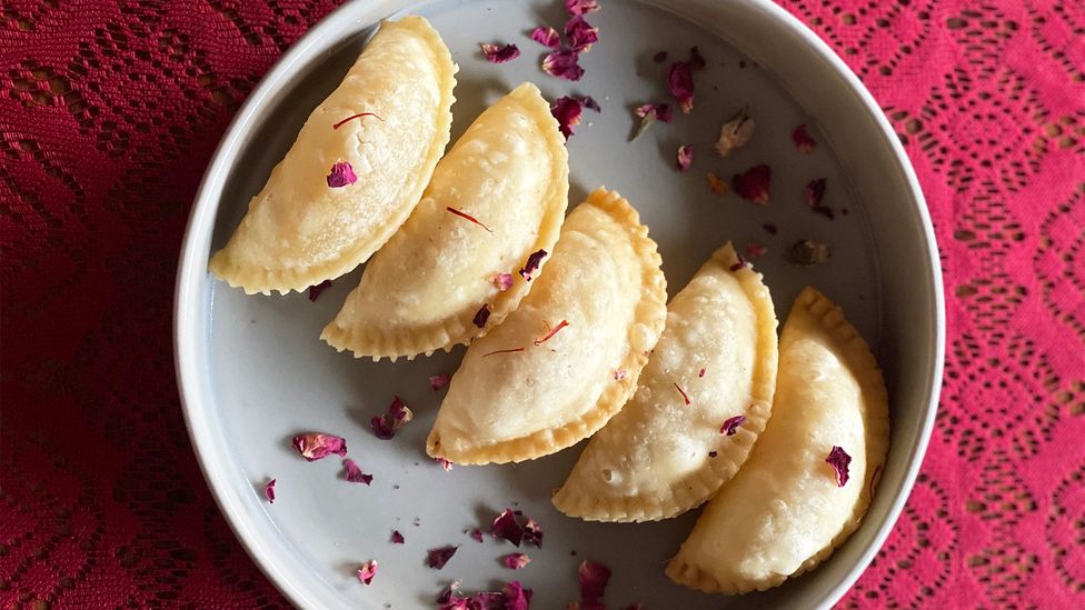 Gujiya: A flaky pastry to celebrate Holi - BBC Travel