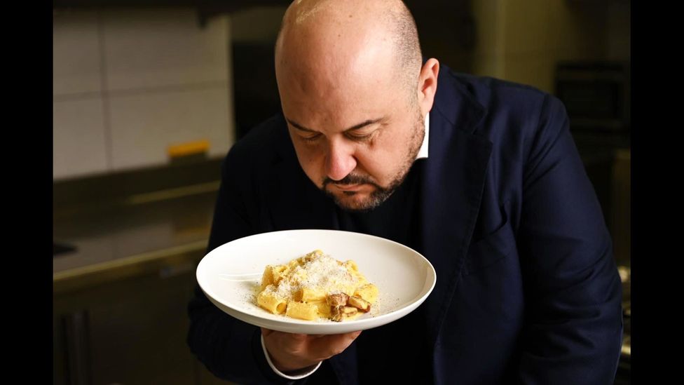 The iconic pasta causing an Italian-American dispute - BBC Travel