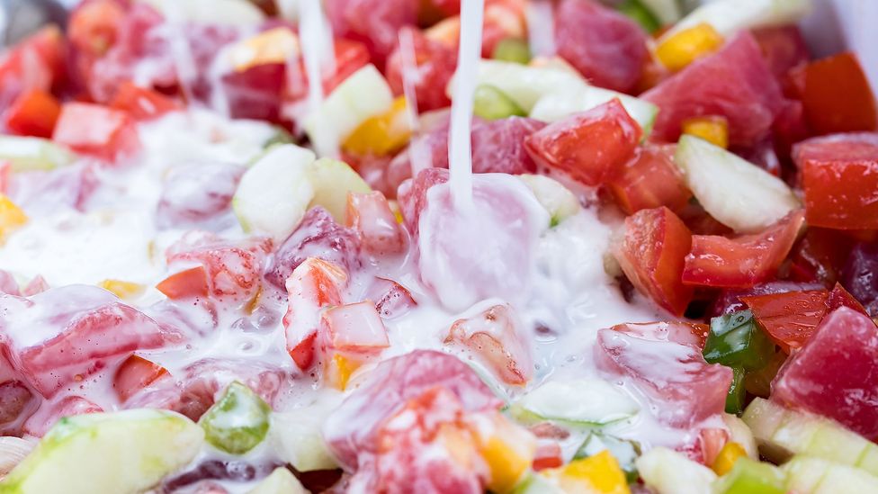 Poisson cru: A simple raw fish salad from French Polynesia - BBC Travel