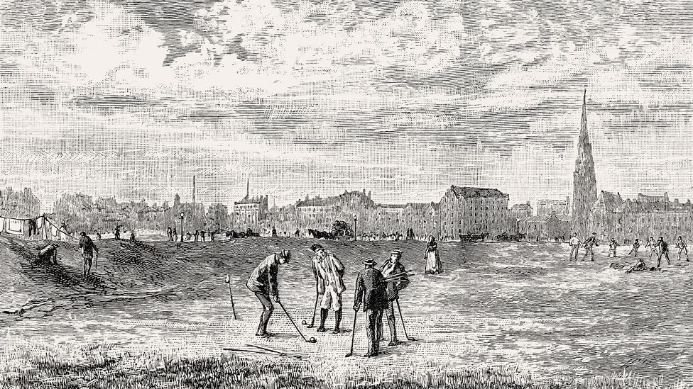 The little-known courses that made modern golf - BBC Travel