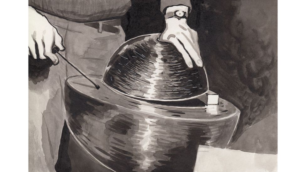 Making 'The Blue Flash': How I reconstructed a fatal atomic accident ...