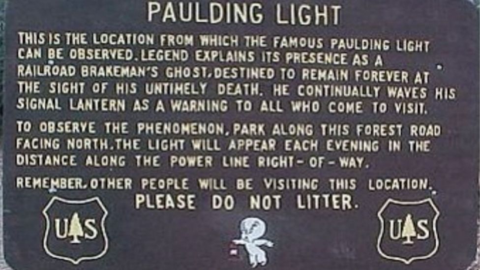The Paulding Light: A US mystery you can see but not touch - BBC Travel