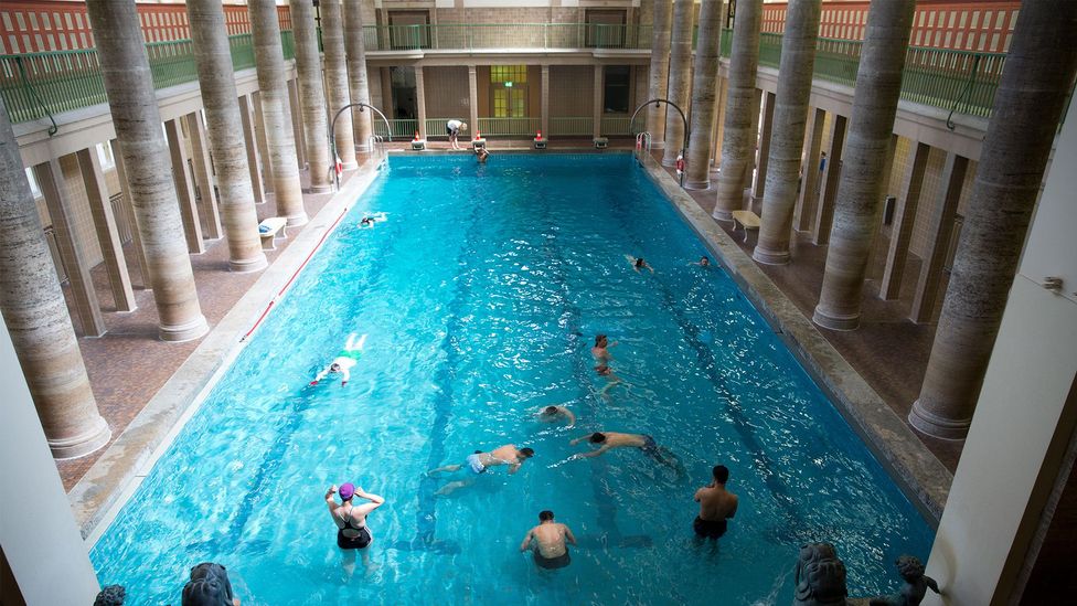 The hidden beauty of Berlin's indoor pools - BBC Travel