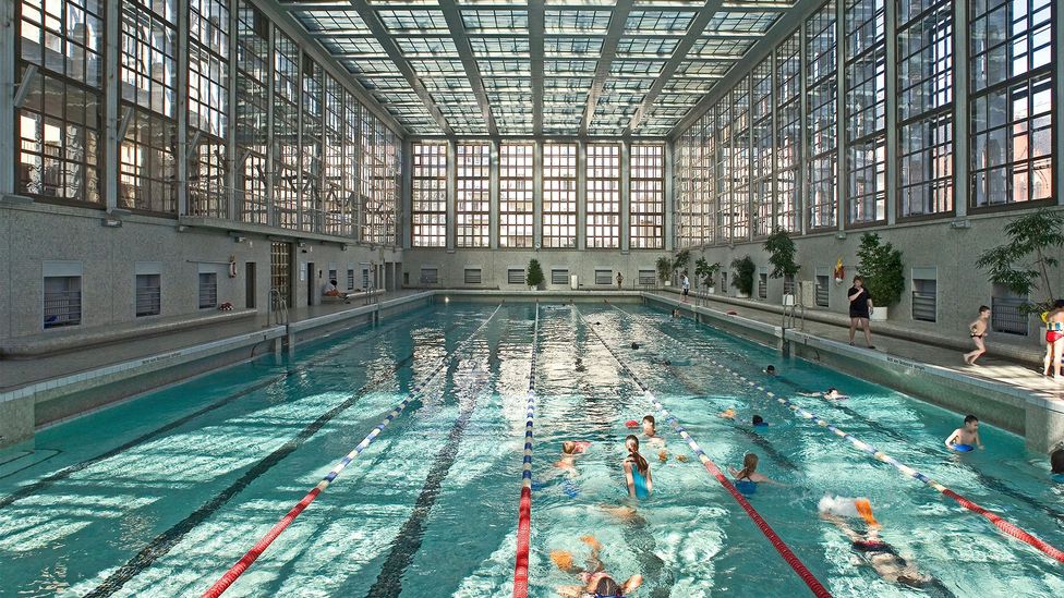 The hidden beauty of Berlin's indoor pools - BBC Travel