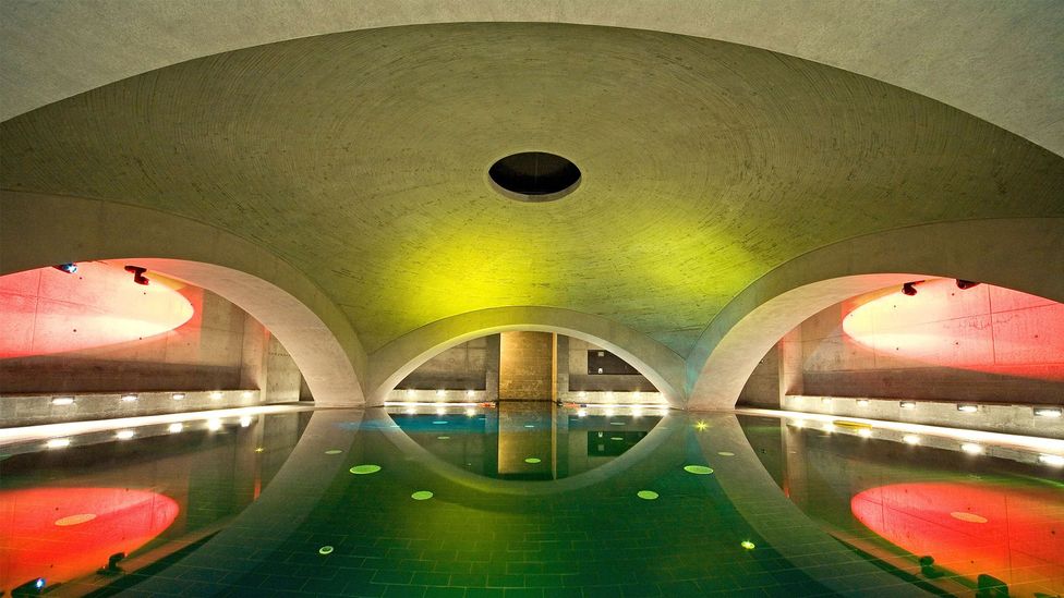 The hidden beauty of Berlin's indoor pools - BBC Travel
