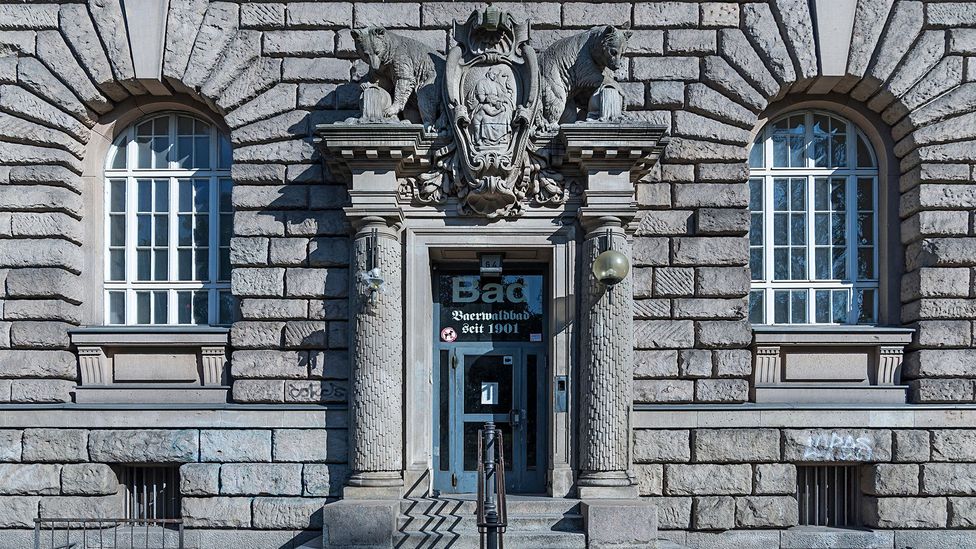 The hidden beauty of Berlin's indoor pools - BBC Travel