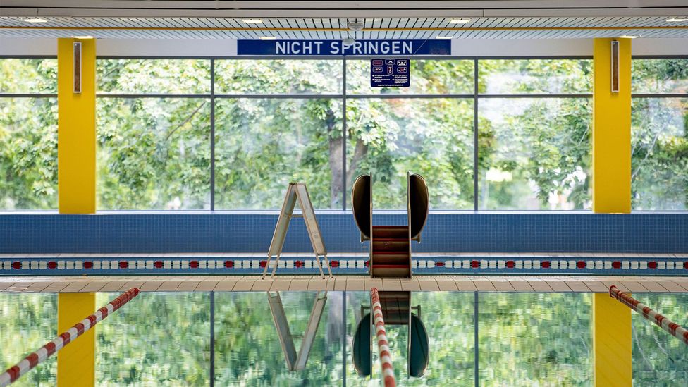 The hidden beauty of Berlin's indoor pools - BBC Travel
