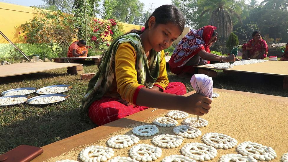 Gohona bori: India's heritage edible ornament - BBC Travel