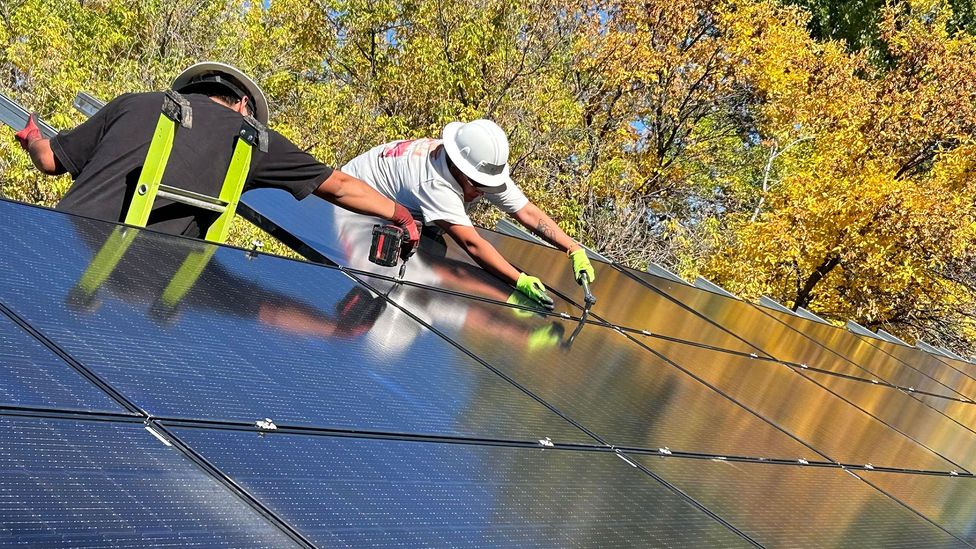 Native Americans are building their own solar farms - BBC Future