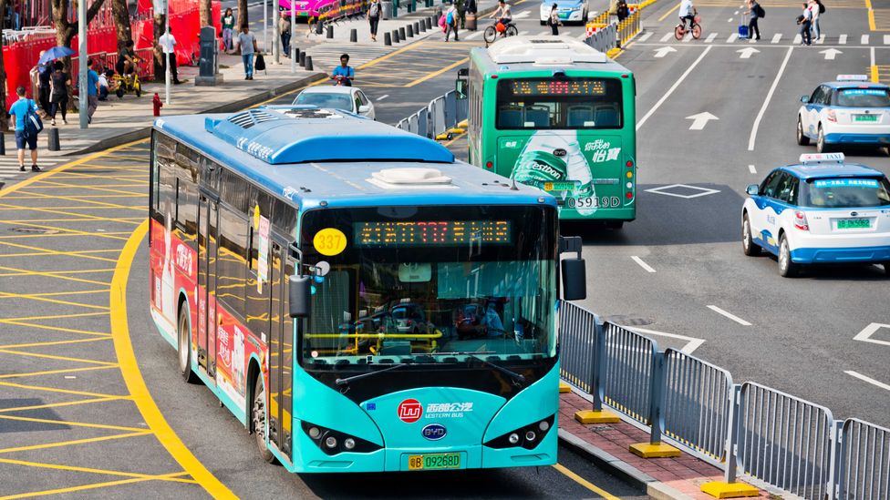 How China's buses shaped the world's EV revolution - BBC Future
