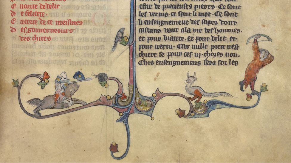 The mystery of the medieval fighting snails - BBC Future