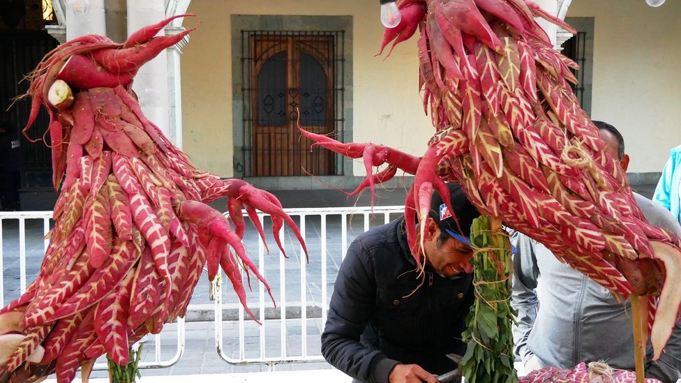 The world's most valuable radish - BBC Travel