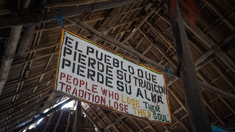 Gardi Sugdub: The Americas' disappearing island - BBC Travel