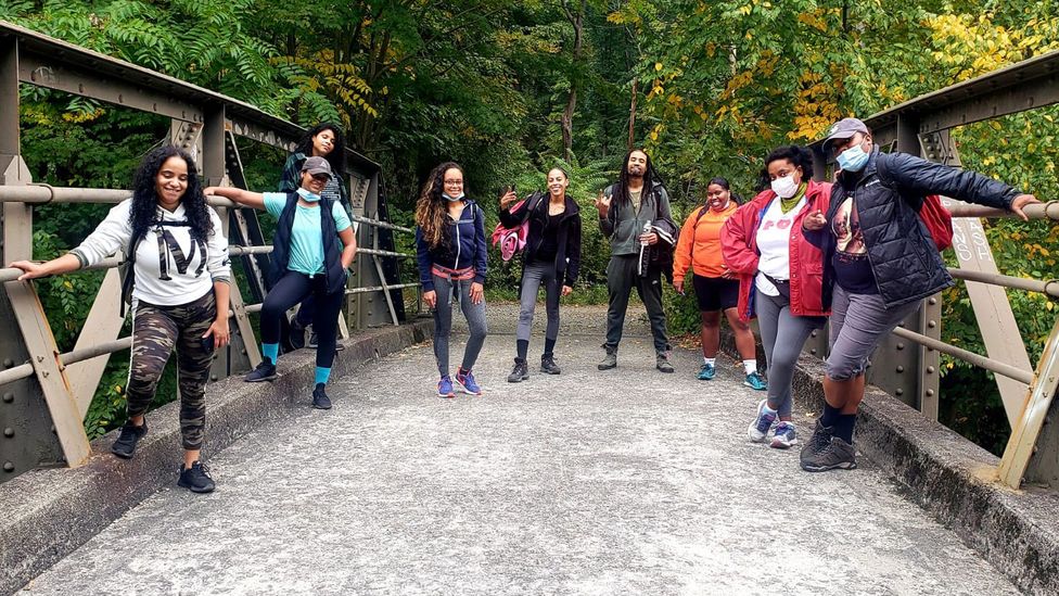 The hiking movement to reclaim green spaces - BBC Future