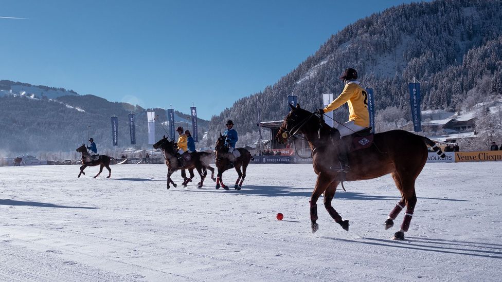 Inside the snow polo games, the wild Austrian winter sport with an ...