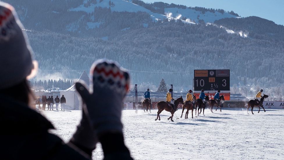 Inside the snow polo games, the wild Austrian winter sport with an ...