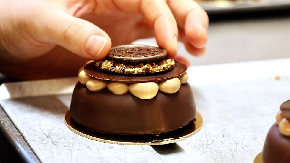 A chocolate cake made for Denmark's newly crowned king - BBC Travel