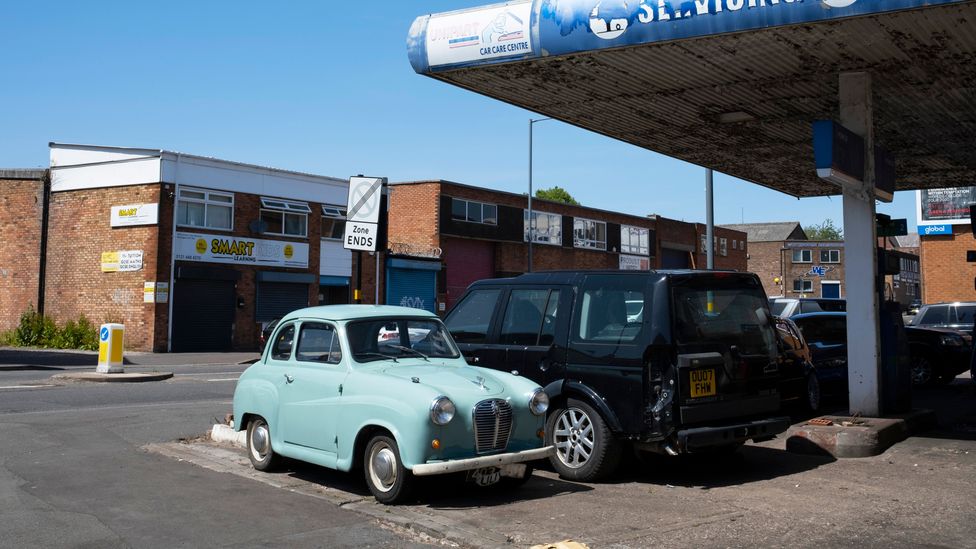 Are cars getting too big for the road? - BBC Future