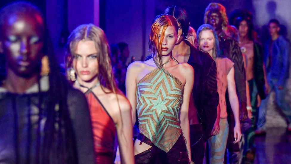 Saltburn's 'tacky rich-kid' 00s look is taking over - BBC Culture