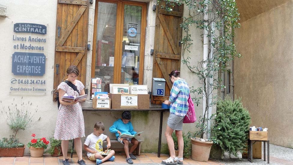 Montolieu: The French village dedicated to books - BBC Travel