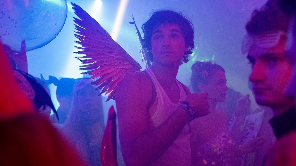 Saltburn's 'tacky rich-kid' 00s look is taking over - BBC Culture