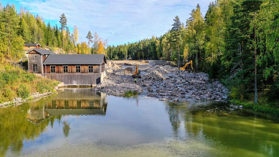 Why Europe is dismantling its dams - BBC Future